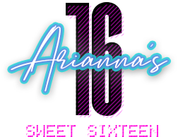 Main Page - Arianna Kate Sweet 16